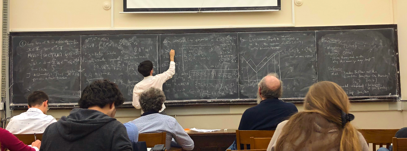 Talks – ALEXANDER MOLL